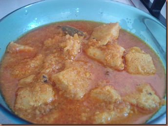 The Good Life: Sasuri’s Doi Maach / Fish in Spicy Yoghurt Sauce